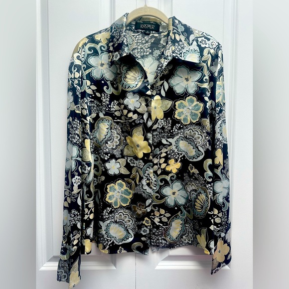 Kasper | Tops | Kasper Beautiful Women Shirt Preloved | Poshmark